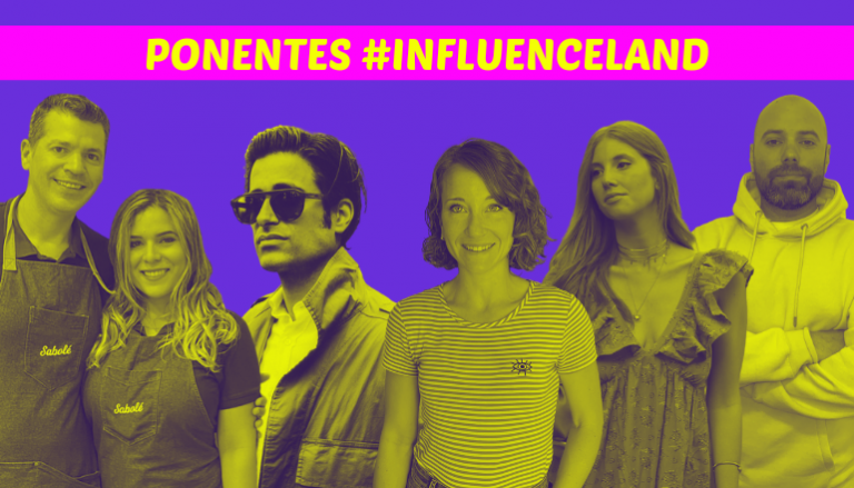 Influenceland: El evento para profesionales del marketing de influencers